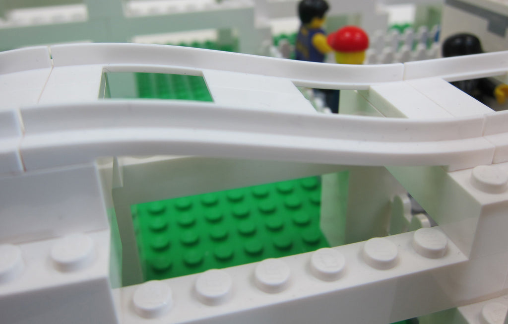 Track 1 Brick Tall - BC008 – BrickCoaster