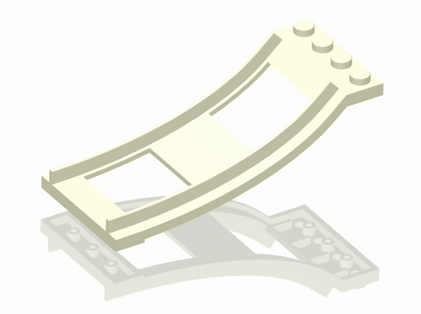 Track Hill Bottom - BC001 – BrickCoaster